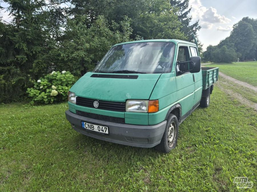 Фольксваген Transporter 1992 в Биржай, объемом двигателя 2.40 л и пробегом 400 тыс. км за 1199 €, фото 7 на AUTOMOTO.COM.LV