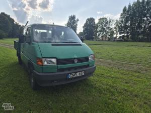 Фольксваген Transporter 1992 в Биржай на AUTOMOTO.COM.LV Фольксваген Transporter 1992 в Биржай, объемом двигателя 2.40 л и пробегом 400 тыс. км за 900 €, фото 1 на AUTOMOTO.COM.LV