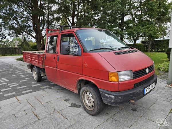 Volkswagen Transporter 1992 Širvintos, ar dzinēja tilpumu 2.40 L un nobraukumu 408 tūkst. km par 900 €, foto 1 vietnē AUTOMOTO.COM.LV