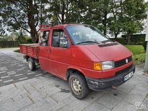 Volkswagen Transporter 1992 Širvintos, ar dzinēja tilpumu 2.40 L un nobraukumu 408 tūkst. km par 900 €, foto  vietnē AUTOMOTO.COM.LV