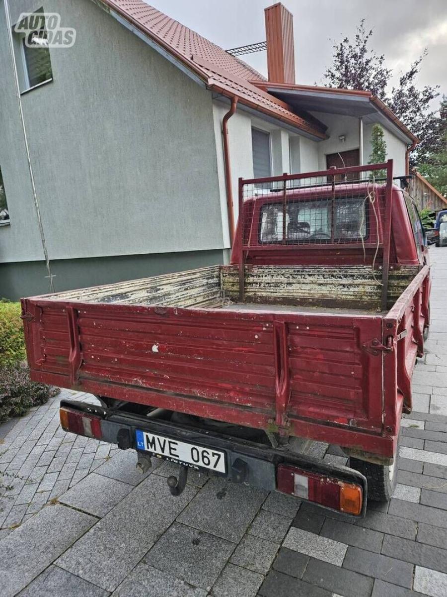 Volkswagen Transporter 1992 Širvintos, ar dzinēja tilpumu 2.40 L un nobraukumu 408 tūkst. km par 900 €, foto 3 vietnē AUTOMOTO.COM.LV