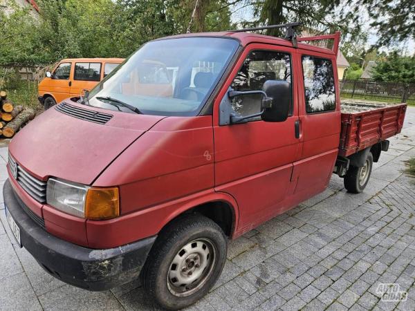 Volkswagen Transporter 1992 Širvintos, ar dzinēja tilpumu 2.40 L un nobraukumu 408 tūkst. km par 900 €, foto 4 vietnē AUTOMOTO.COM.LV