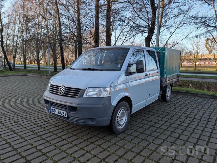 Volkswagen Transporter 2005 in Liepaja, with an engine capacity of 1.90 L and mileage of 0 thousand km for 4500 €, photo 1 on AUTOMOTO.COM.LV