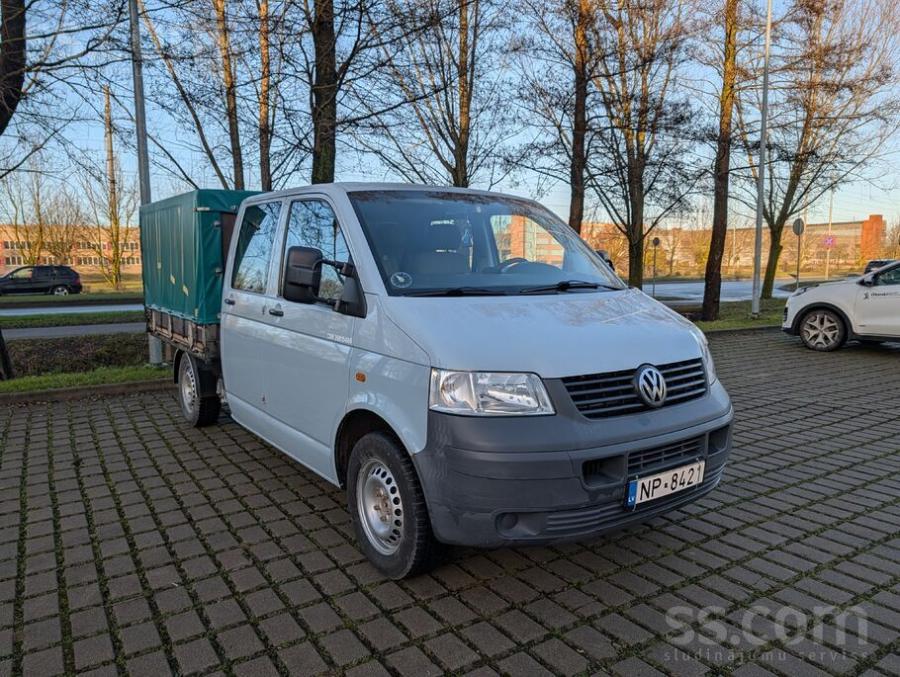 Volkswagen Transporter 2005 in Liepaja, with an engine capacity of 1.90 L and mileage of 0 thousand km for 4500 €, photo 2 on AUTOMOTO.COM.LV