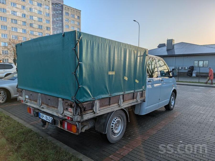 Volkswagen Transporter 2005 in Liepaja, with an engine capacity of 1.90 L and mileage of 0 thousand km for 4500 €, photo 3 on AUTOMOTO.COM.LV