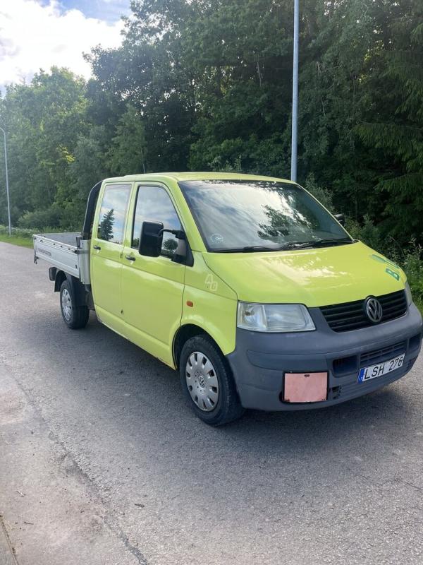 Volkswagen Transporter 2007 Kauņa, ar dzinēja tilpumu 1.90 L un nobraukumu 295 tūkst. km par 4200 €, foto 2 vietnē AUTOMOTO.COM.LV