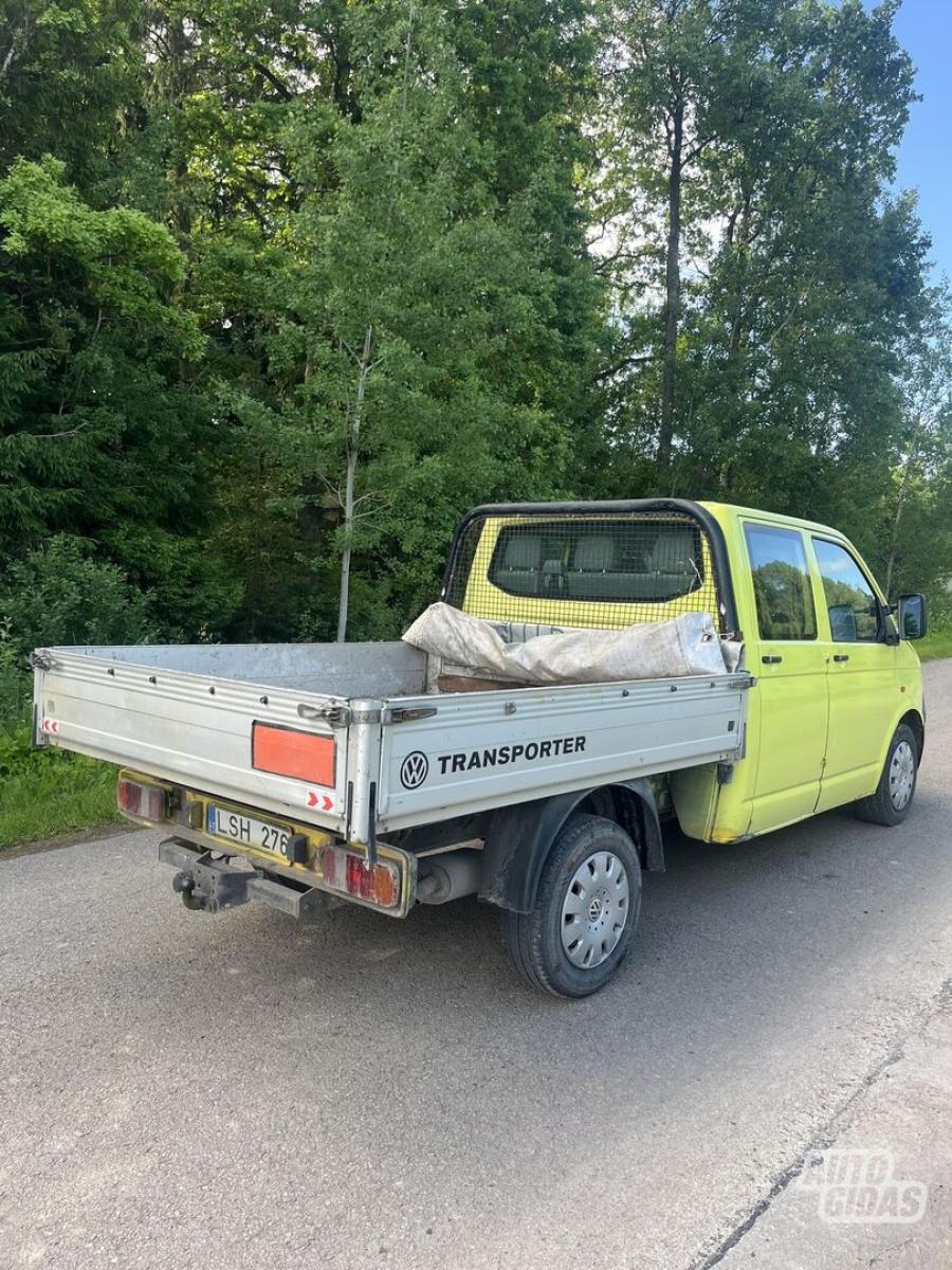 Volkswagen Transporter 2007 Kauņa, ar dzinēja tilpumu 1.90 L un nobraukumu 295 tūkst. km par 4200 €, foto 4 vietnē AUTOMOTO.COM.LV