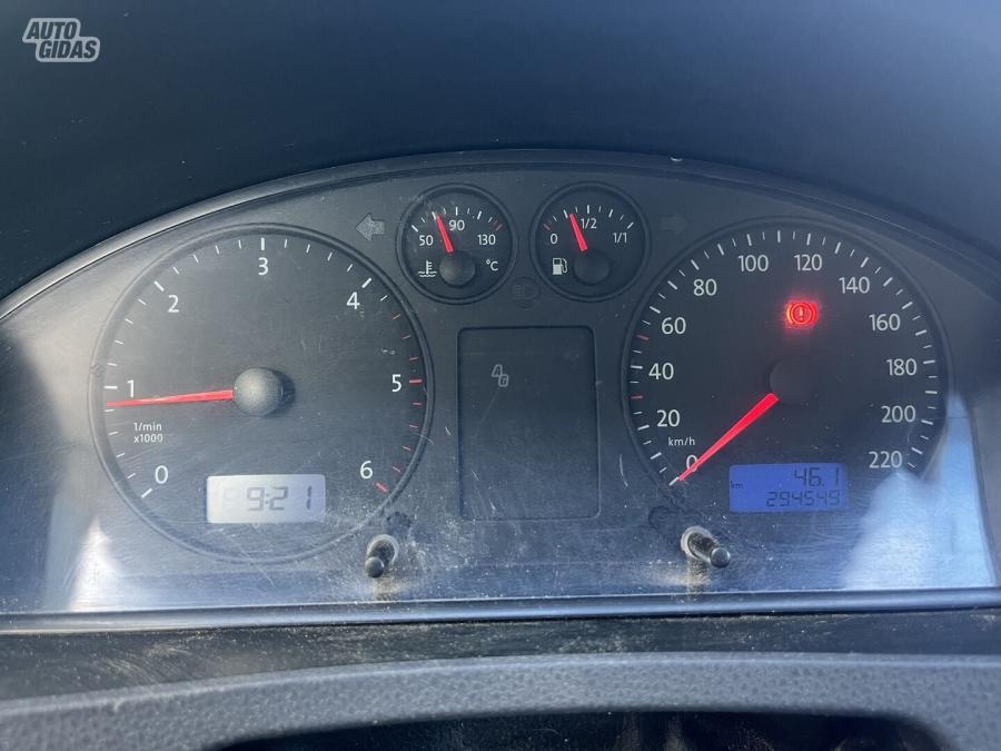 Volkswagen Transporter 2007 Kauņa, ar dzinēja tilpumu 1.90 L un nobraukumu 295 tūkst. km par 4200 €, foto 8 vietnē AUTOMOTO.COM.LV