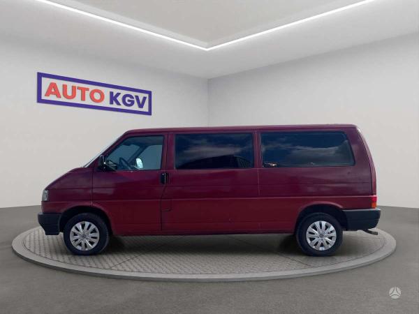 Sarkans Volkswagen Transporter 1996 Viļņa, ar dzinēja tilpumu 2.40 L un nobraukumu 391 tūkst. km par 2999 €, foto 3 vietnē AUTOMOTO.COM.LV