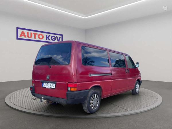 Sarkans Volkswagen Transporter 1996 Viļņa, ar dzinēja tilpumu 2.40 L un nobraukumu 391 tūkst. km par 2999 €, foto 6 vietnē AUTOMOTO.COM.LV