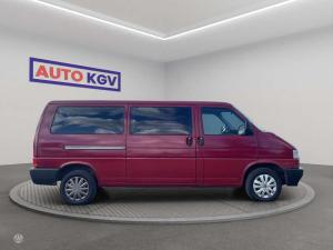 Red Volkswagen Transporter 1996 in Vilnius, with an engine capacity of 2.40 L and mileage of 391 thousand km for 2999 €, photo 7 on AUTOMOTO.COM.LV