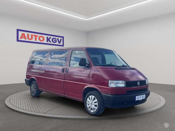 Sarkans Volkswagen Transporter 1996 Viļņa, ar dzinēja tilpumu 2.40 L un nobraukumu 391 tūkst. km par 2999 €, foto 8 vietnē AUTOMOTO.COM.LV