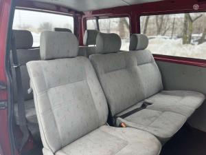 Sarkans Volkswagen Transporter 1998 Viļņa, ar dzinēja tilpumu 2.50 L un nobraukumu 361 tūkst. km par 3650 €, foto 7 vietnē AUTOMOTO.COM.LV