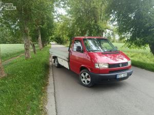 Красный Фольксваген Transporter 1998 в Радвилишкис, объемом двигателя 2.50 л и пробегом 137 тыс. км за 3600 €, фото 9 на AUTOMOTO.COM.LV