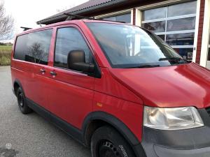 Sarkans Volkswagen Transporter 2003 Raseiniai, ar dzinēja tilpumu 2.50 L un nobraukumu 338 tūkst. km par 2880 €, foto 19 vietnē AUTOMOTO.COM.LV