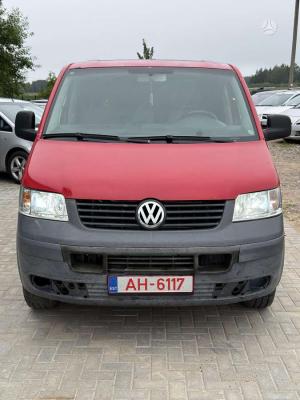 Sarkans Volkswagen Transporter 2003 Viļņa, ar dzinēja tilpumu 1.90 L un nobraukumu 579 tūkst. km par 2200 €, foto 3 vietnē AUTOMOTO.COM.LV