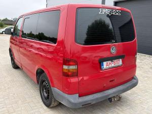 Sarkans Volkswagen Transporter 2003 Viļņa, ar dzinēja tilpumu 1.90 L un nobraukumu 579 tūkst. km par 2200 €, foto 5 vietnē AUTOMOTO.COM.LV