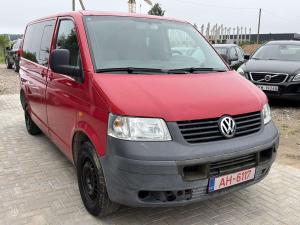 Sarkans Volkswagen Transporter 2003 Viļņa, ar dzinēja tilpumu 1.90 L un nobraukumu 579 tūkst. km par 2200 €, foto 8 vietnē AUTOMOTO.COM.LV