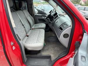 Sarkans Volkswagen Transporter 2003 Viļņa, ar dzinēja tilpumu 1.90 L un nobraukumu 579 tūkst. km par 2200 €, foto 15 vietnē AUTOMOTO.COM.LV