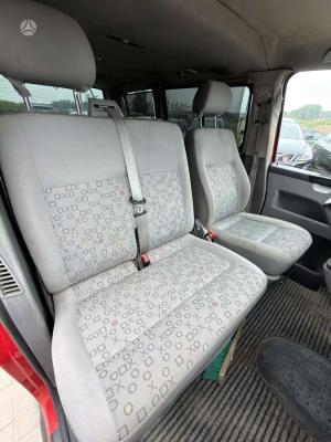 Sarkans Volkswagen Transporter 2003 Viļņa, ar dzinēja tilpumu 1.90 L un nobraukumu 579 tūkst. km par 2200 €, foto 18 vietnē AUTOMOTO.COM.LV