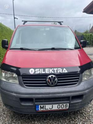 Red Volkswagen Transporter 2004 in Rokiskis, with an engine capacity of 1.90 L and mileage of 315 thousand km for 2990 €, photo  on AUTOMOTO.COM.LV