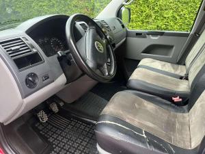 Red Volkswagen Transporter 2004 in Rokiskis, with an engine capacity of 1.90 L and mileage of 315 thousand km for 2990 €, photo 5 on AUTOMOTO.COM.LV