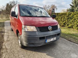 Sarkans Volkswagen Transporter 2006 Kaišiadorys, ar dzinēja tilpumu 1.90 L un nobraukumu 316 tūkst. km par 4400 €, foto 3 vietnē AUTOMOTO.COM.LV