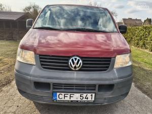Sarkans Volkswagen Transporter 2006 Kaišiadorys, ar dzinēja tilpumu 1.90 L un nobraukumu 316 tūkst. km par 4400 €, foto 5 vietnē AUTOMOTO.COM.LV