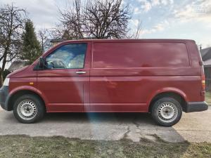 Sarkans Volkswagen Transporter 2006 Kaišiadorys, ar dzinēja tilpumu 1.90 L un nobraukumu 316 tūkst. km par 4400 €, foto 6 vietnē AUTOMOTO.COM.LV