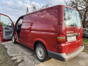 Sarkans Volkswagen Transporter 2006 Kaišiadorys, ar dzinēja tilpumu 1.90 L un nobraukumu 316 tūkst. km par 4400 €, foto 9 vietnē AUTOMOTO.COM.LV