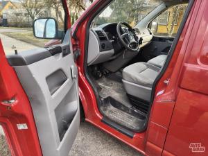Sarkans Volkswagen Transporter 2006 Kaišiadorys, ar dzinēja tilpumu 1.90 L un nobraukumu 316 tūkst. km par 4400 €, foto 10 vietnē AUTOMOTO.COM.LV