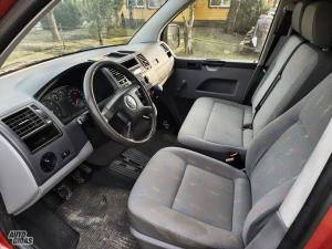 Sarkans Volkswagen Transporter 2006 Kaišiadorys, ar dzinēja tilpumu 1.90 L un nobraukumu 316 tūkst. km par 4400 €, foto 11 vietnē AUTOMOTO.COM.LV