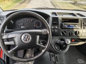 Sarkans Volkswagen Transporter 2006 Kaišiadorys, ar dzinēja tilpumu 1.90 L un nobraukumu 316 tūkst. km par 4400 €, foto 12 vietnē AUTOMOTO.COM.LV