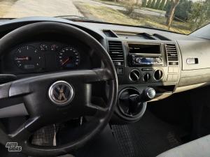 Sarkans Volkswagen Transporter 2006 Kaišiadorys, ar dzinēja tilpumu 1.90 L un nobraukumu 316 tūkst. km par 4400 €, foto 16 vietnē AUTOMOTO.COM.LV