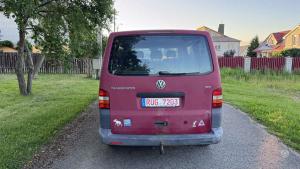 Sarkans Volkswagen Transporter 2007 Kelmė, ar dzinēja tilpumu 1.90 L un nobraukumu 359 tūkst. km par 3600 €, foto 7 vietnē AUTOMOTO.COM.LV