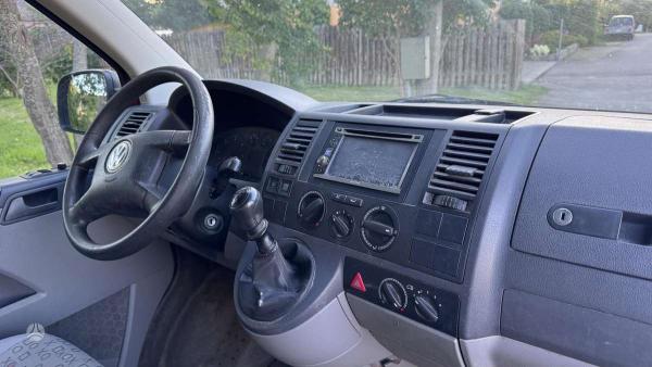 Sarkans Volkswagen Transporter 2007 Kelmė, ar dzinēja tilpumu 1.90 L un nobraukumu 359 tūkst. km par 3600 €, foto 8 vietnē AUTOMOTO.COM.LV