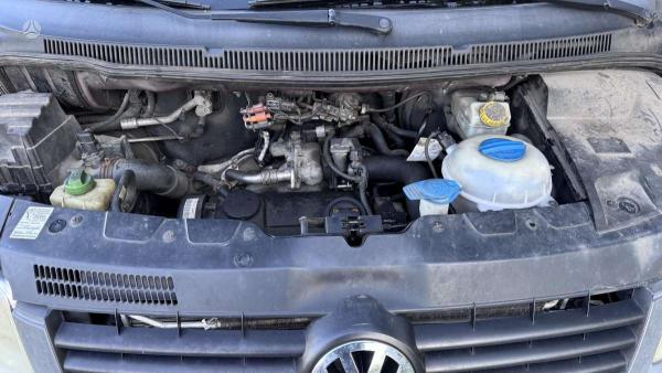 Sarkans Volkswagen Transporter 2007 Kelmė, ar dzinēja tilpumu 1.90 L un nobraukumu 359 tūkst. km par 3600 €, foto 10 vietnē AUTOMOTO.COM.LV