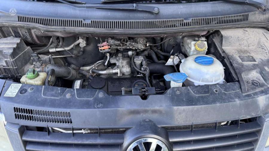 Sarkans Volkswagen Transporter 2007 Kelmė, ar dzinēja tilpumu 1.90 L un nobraukumu 359 tūkst. km par 3600 €, foto 11 vietnē AUTOMOTO.COM.LV