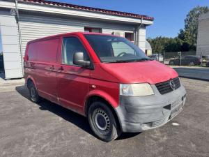 Sarkans Volkswagen Transporter 2008 Radviliškis, ar dzinēja tilpumu 2.50 L un nobraukumu 0 tūkst. km par 3206 €, foto 4 vietnē AUTOMOTO.COM.LV