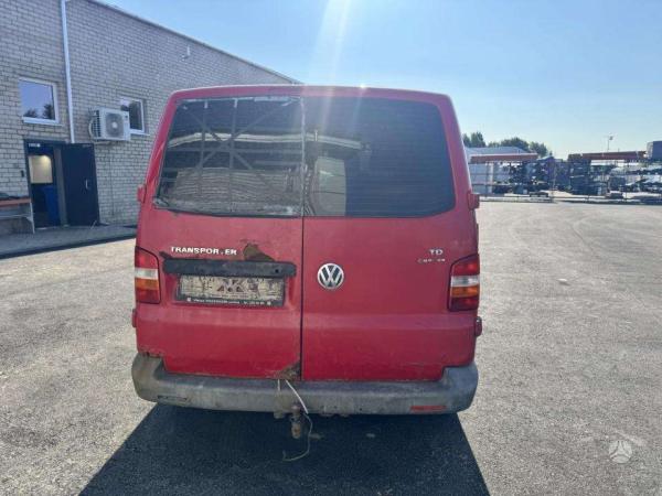 Sarkans Volkswagen Transporter 2008 Radviliškis, ar dzinēja tilpumu 2.50 L un nobraukumu 0 tūkst. km par 3206 €, foto 6 vietnē AUTOMOTO.COM.LV