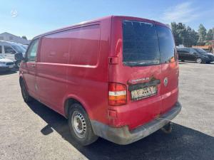 Sarkans Volkswagen Transporter 2008 Radviliškis, ar dzinēja tilpumu 2.50 L un nobraukumu 0 tūkst. km par 3206 €, foto 8 vietnē AUTOMOTO.COM.LV