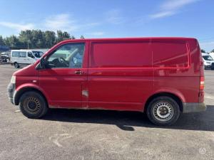 Sarkans Volkswagen Transporter 2008 Radviliškis, ar dzinēja tilpumu 2.50 L un nobraukumu 0 tūkst. km par 3206 €, foto 9 vietnē AUTOMOTO.COM.LV