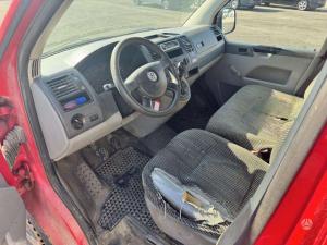 Sarkans Volkswagen Transporter 2008 Radviliškis, ar dzinēja tilpumu 2.50 L un nobraukumu 0 tūkst. km par 3206 €, foto 10 vietnē AUTOMOTO.COM.LV