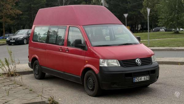Sarkans Volkswagen Transporter 2008 Viļņa, ar dzinēja tilpumu 2.50 L un nobraukumu 330 tūkst. km par 2750 €, foto 1 vietnē AUTOMOTO.COM.LV