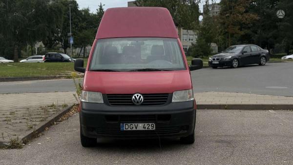 Sarkans Volkswagen Transporter 2008 Viļņa, ar dzinēja tilpumu 2.50 L un nobraukumu 330 tūkst. km par 2750 €, foto 3 vietnē AUTOMOTO.COM.LV