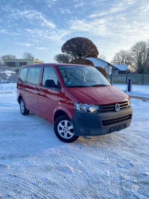 Sarkans Volkswagen Transporter 2010 Marijampole, ar dzinēja tilpumu 1.97 L un nobraukumu 169 tūkst. km par 10467 €, foto 3 vietnē AUTOMOTO.COM.LV