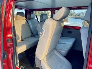 Sarkans Volkswagen Transporter 2010 Marijampole, ar dzinēja tilpumu 1.97 L un nobraukumu 169 tūkst. km par 10467 €, foto 8 vietnē AUTOMOTO.COM.LV
