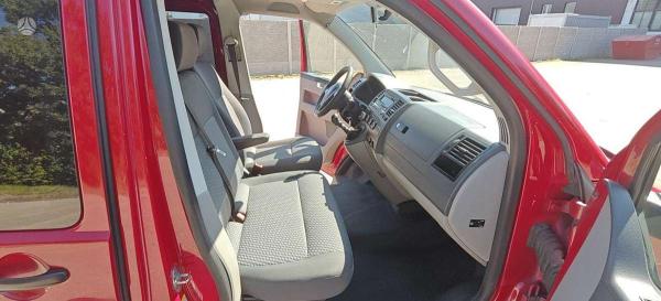 Sarkans Volkswagen Transporter 2010 Kauņa, ar dzinēja tilpumu 1.97 L un nobraukumu 573 tūkst. km par 4500 €, foto 11 vietnē AUTOMOTO.COM.LV