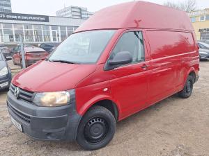 Red Volkswagen Transporter 2014 in Vilnius, with an engine capacity of 2.00 L and mileage of 278 thousand km for 7800 €, photo  on AUTOMOTO.COM.LV