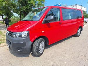 Sarkans Volkswagen Transporter 2014 Viļņa, ar dzinēja tilpumu 2.00 L un nobraukumu 287 tūkst. km par 11300 €, foto 3 vietnē AUTOMOTO.COM.LV